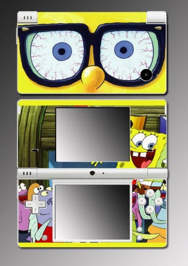 Spongebob Squarepants game Skin #4 for Nintendo DSi