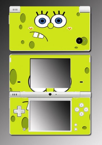 Spongebob Squarepants cartoon Skin for Nintendo DSi