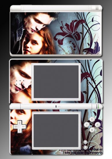 Twilight Edward Cullen Robert Pattinson SKIN Nintendo DS Lite
