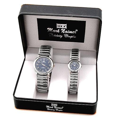MARK NAIMER His & Hers Designer Watch Set