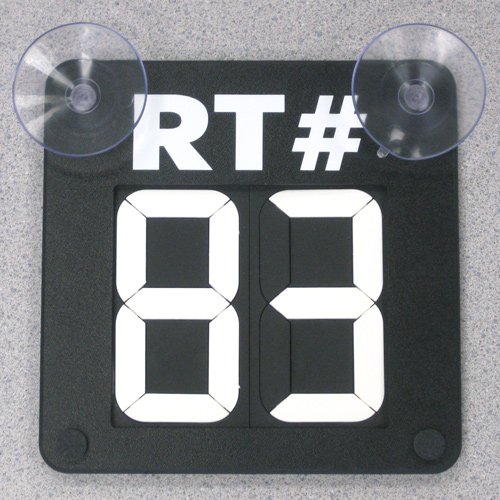 2 DIGIT ROUTE NUMBER CHANGER FOR SCHOOL BUSES