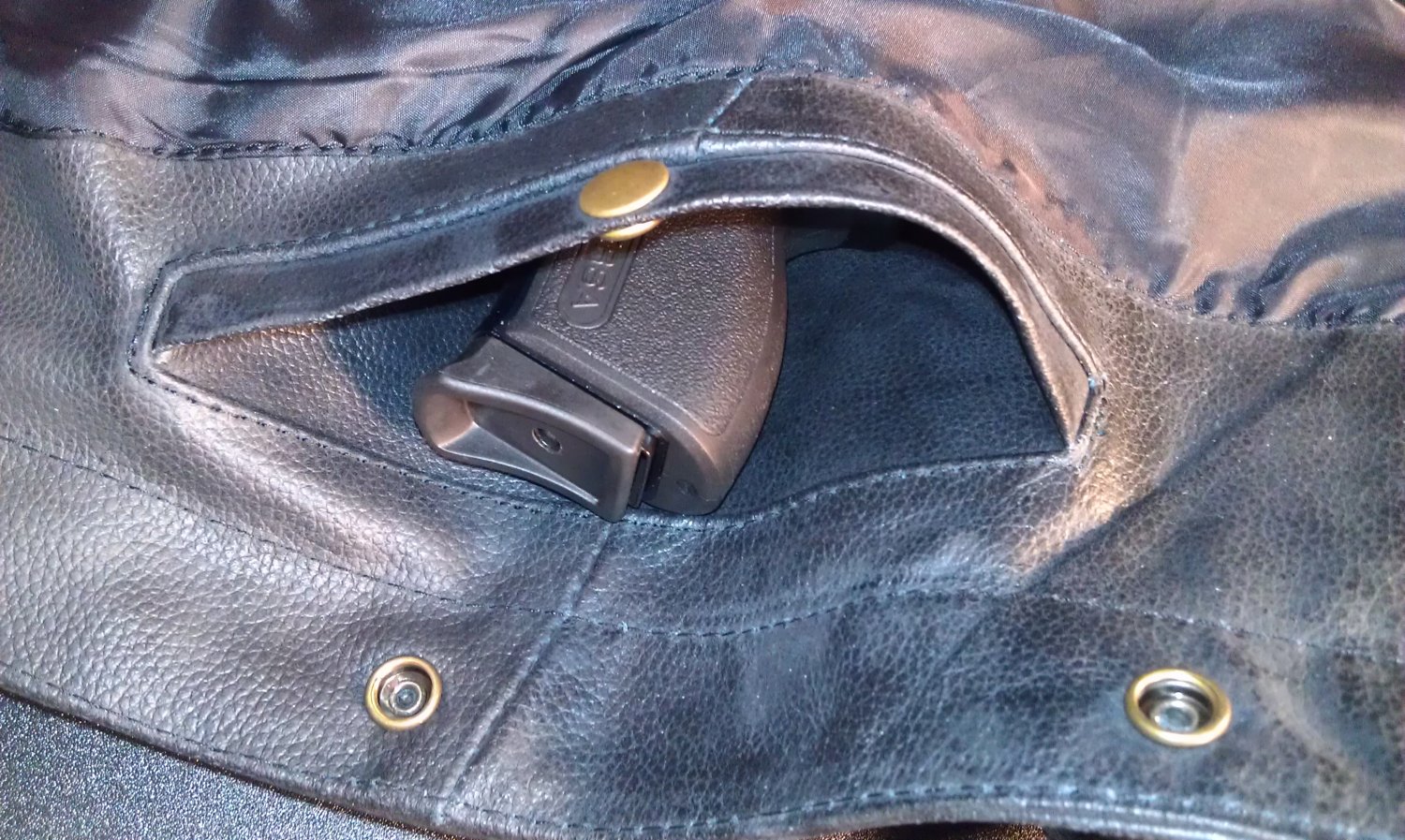 SONS OF ANARCHY SAMCRO OUTLAW SOA Mens Leather Club Biker Vest Side ...