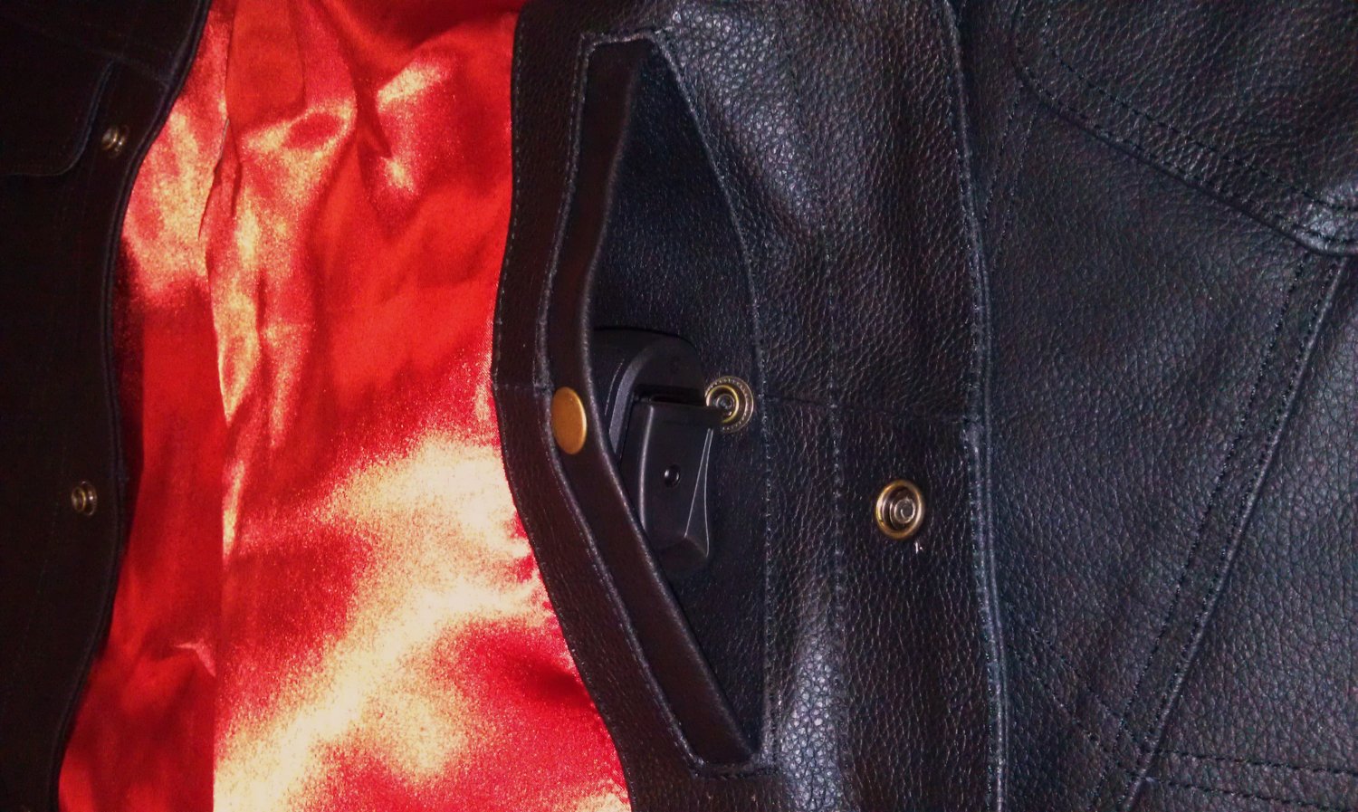 SONS OF ANARCHY SAMCRO OUTLAW SOA Mens Leather Club Biker Vest Side ...