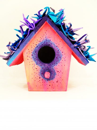 Origami Bird House