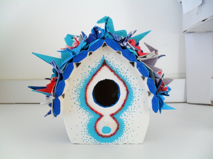 Origami Bird House