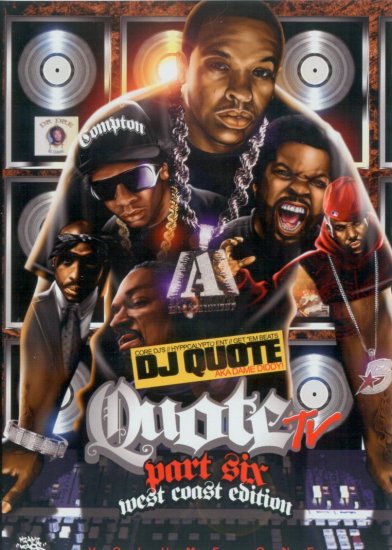 DVD VIDEO MIXTAPE 06 - WEST COAST EDITION