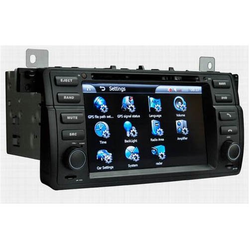 BMW 3 E46 DVD players with Digital Screen,GPS,Ipod