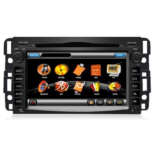 GMC DVD players with Digital Touch Screen,GPS,Ipod