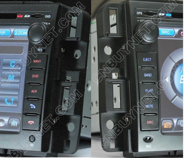 GMC DVD players with Digital Touch Screen,GPS,Ipod