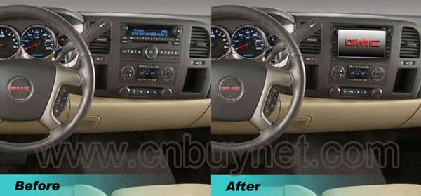 Chevrolet Avalanche 07-09 Navigation GPS DVD Player,Radio, Canbu
