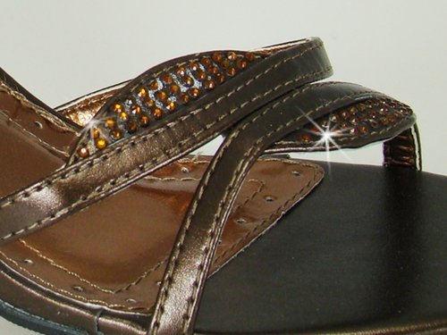Enzo Bronze Evening Shoe