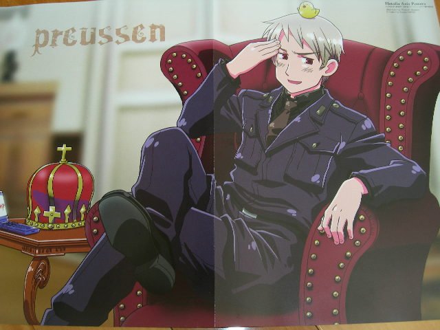 Hetalia Axis Powers Promo Poster