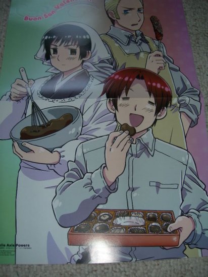 Hetalia Axis Powers promo Poster