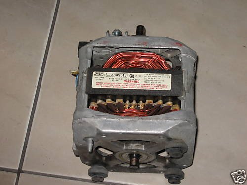 KENMORE WHIRLPOOL BRAND WASHER MOTOR 3349643 389248