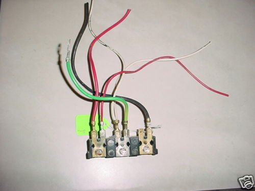 MAYTAG AMANA BRAND DRYER TERMINAL BLOCK KIT 61923