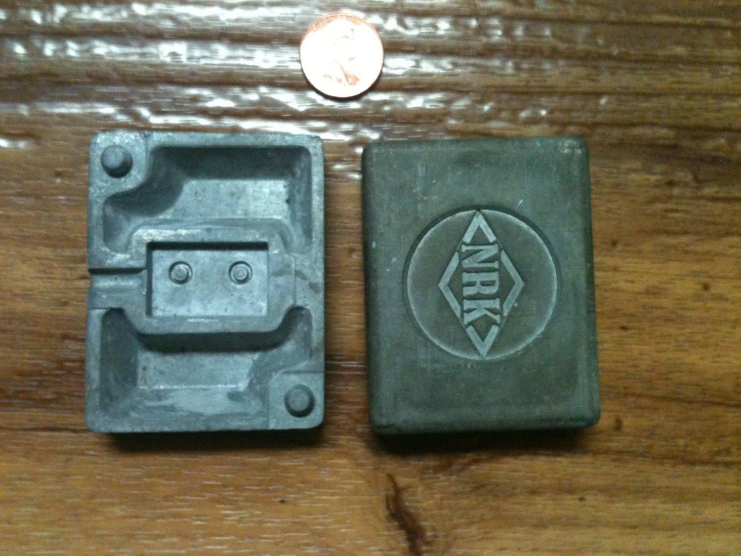 NRK plastic injection mold Building Block A