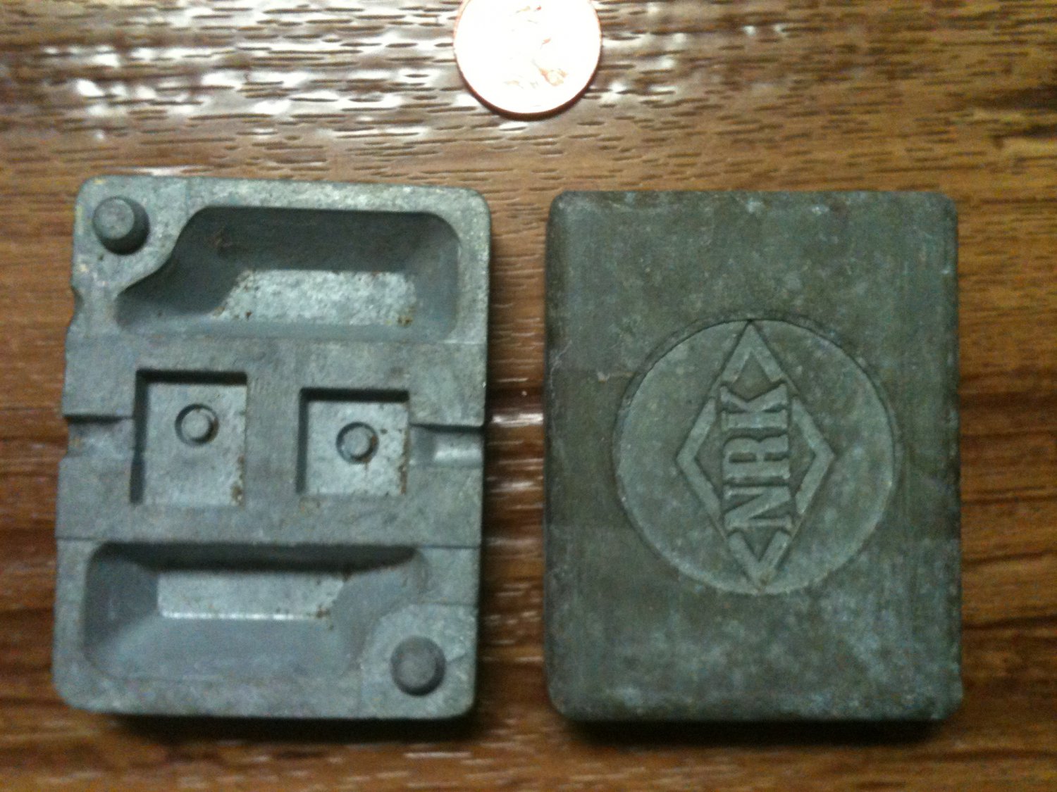 NRK plastic injection mold Building Block E