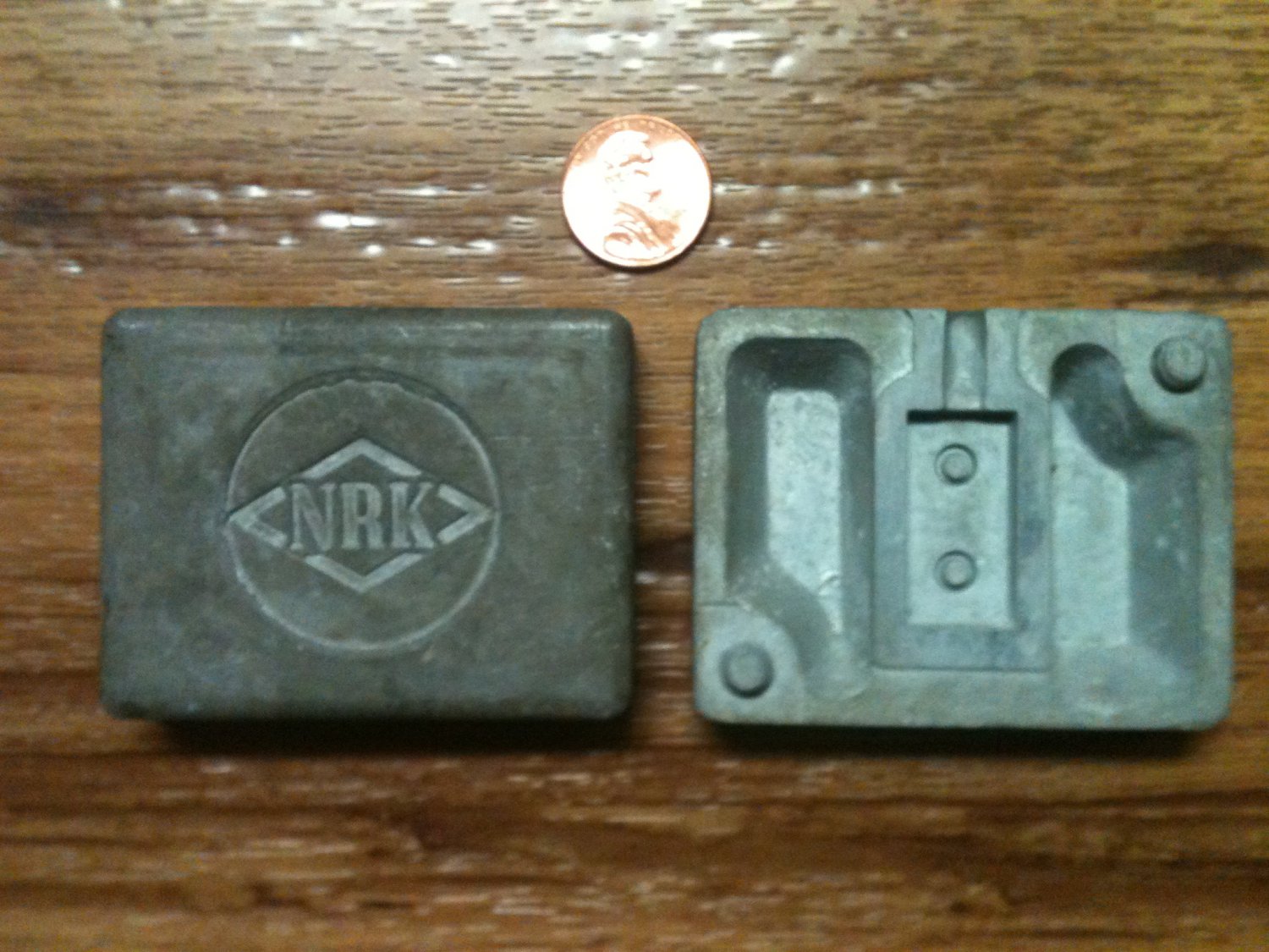 NRK plastic injection mold Building Block F