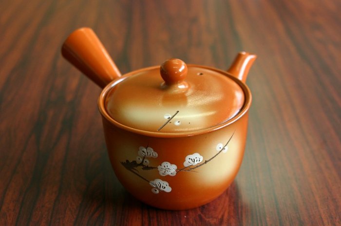 Traditional Japanese Teapot (Made In Japan)