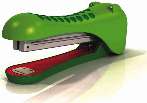 ANIMAL HOUSE GATOR STAPLER NEW