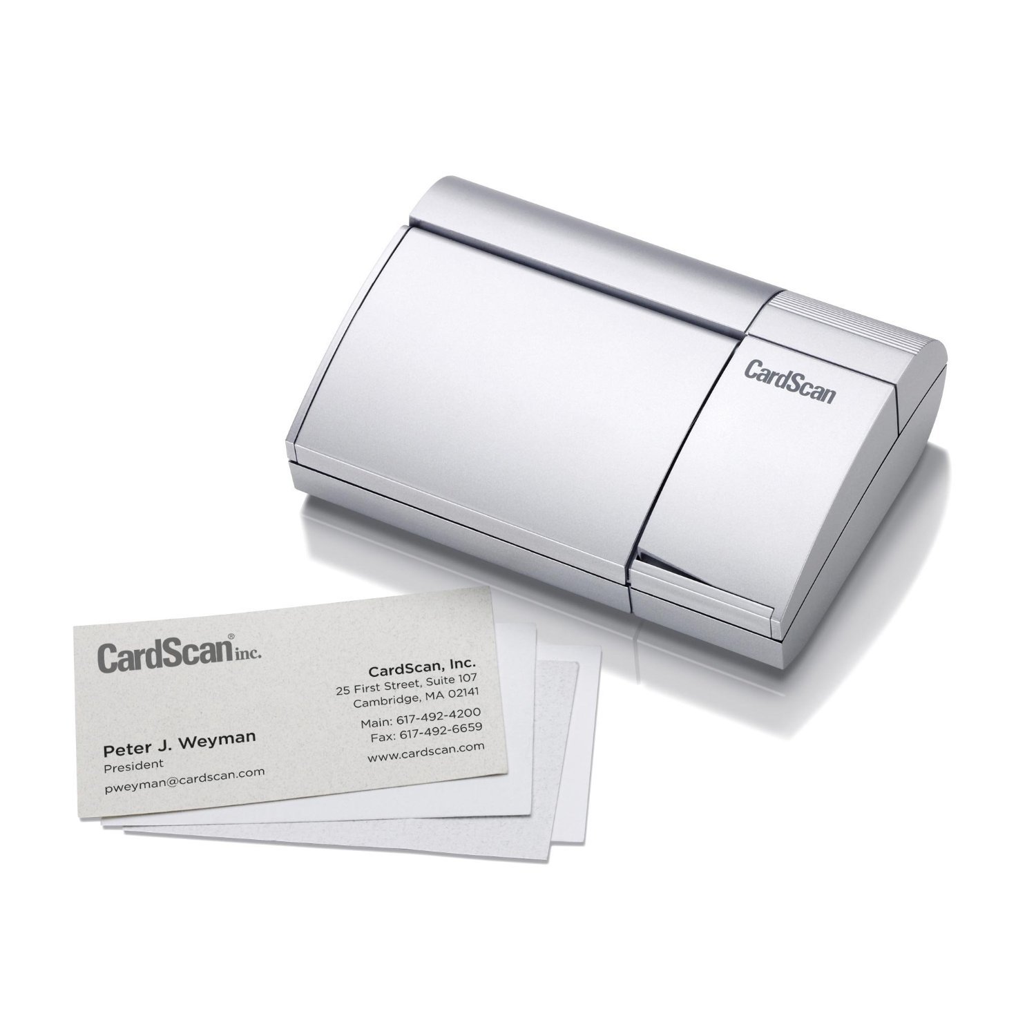 CardScan Personal V8 - Sheetfed scanner
