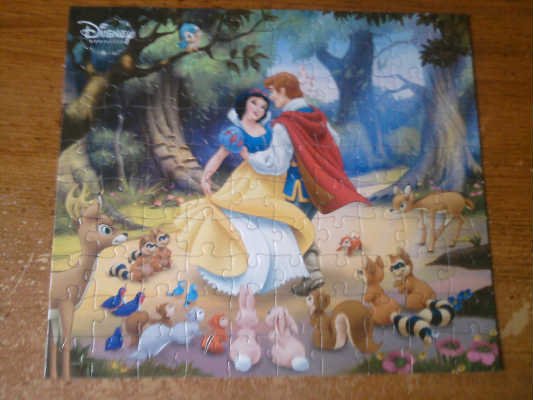 Disney Snow White Puzzle