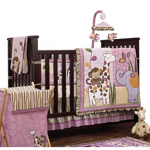 3 tier CoCaLo Jacana Monkey Diaper Cake Baby Shower Luxe Centerpiece ...