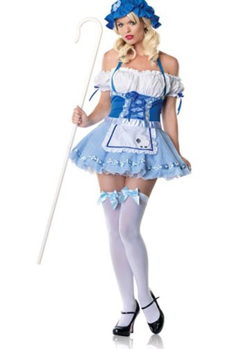 Pretty Dorothy Girl Costume-Code: ZF1120