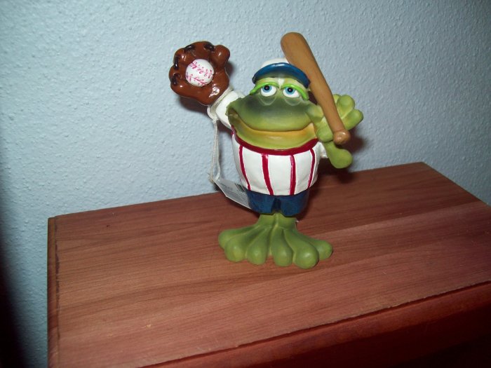 Russ Toadily Yours Baseball Frog 25411 FREE USA SHIPPING!