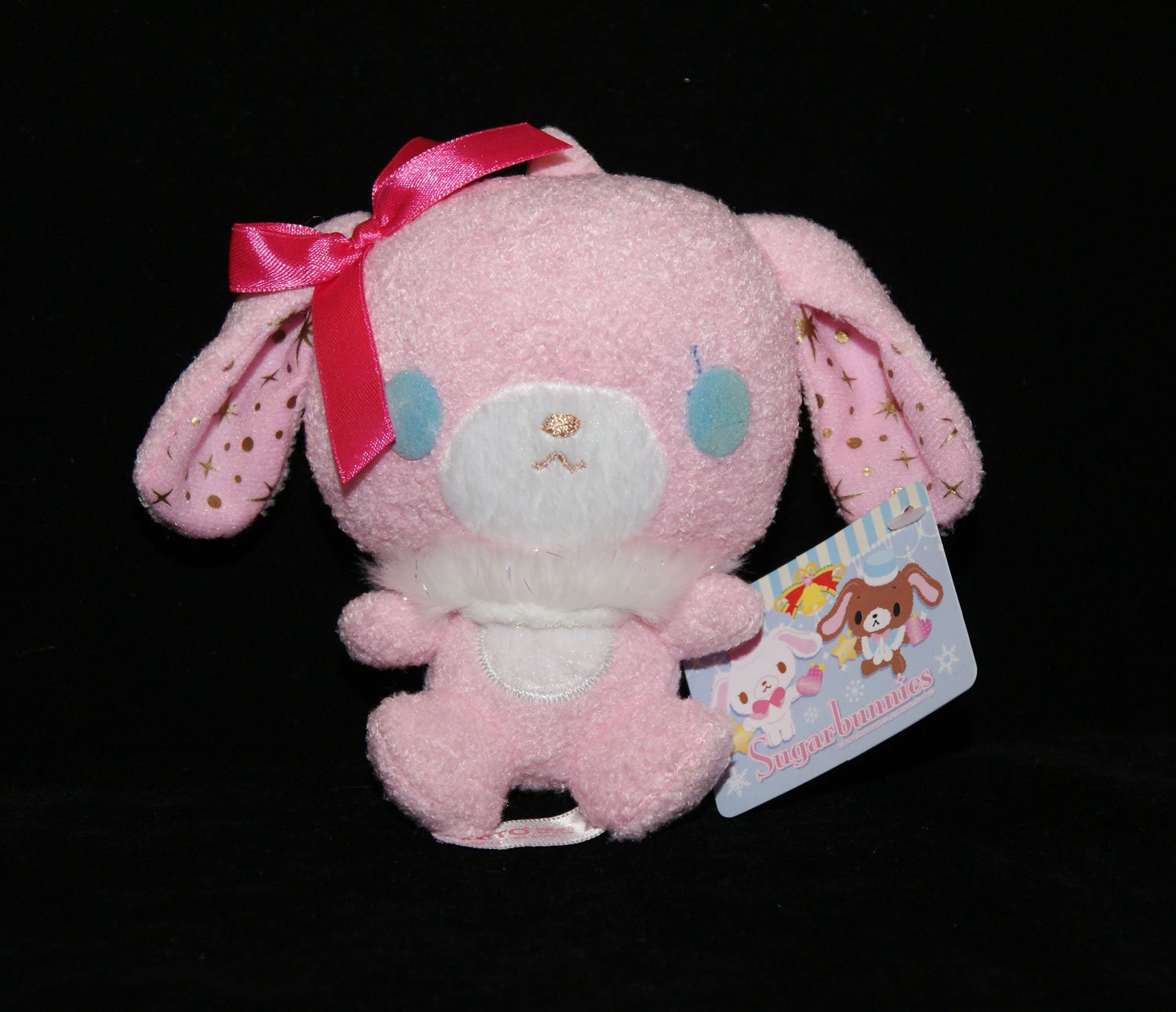 Sanrio Sugarbunnies Momousa Plush Doll - Star Ears Edition