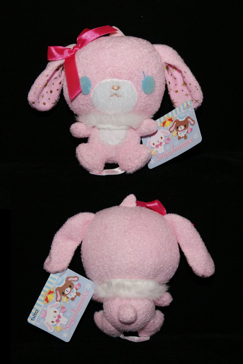 Sanrio Sugarbunnies Momousa Plush Doll - Star Ears Edition