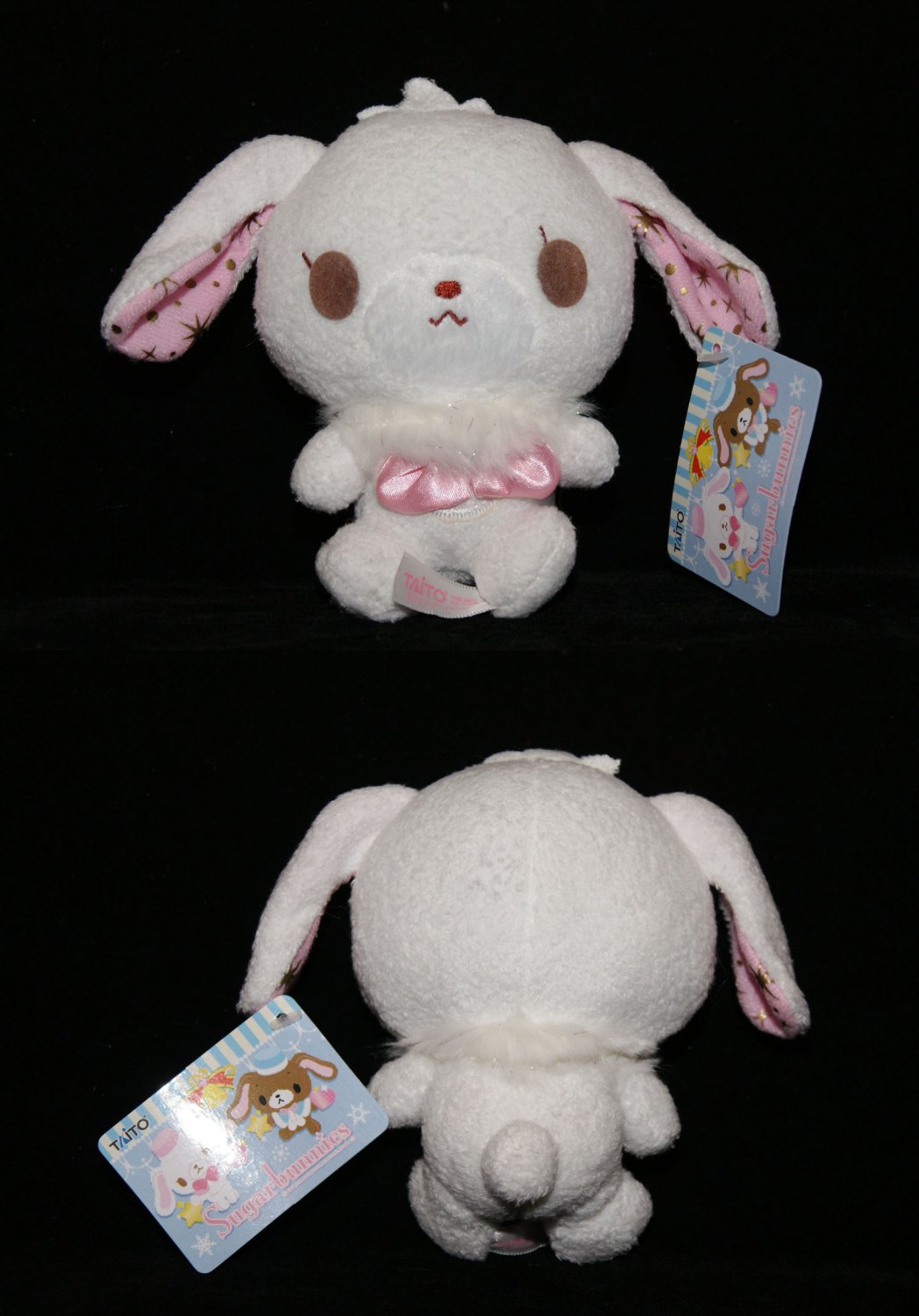 Sanrio Sugarbunnies Shirousa Plush Doll - Star Ears Edition