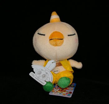 Prince Mackaroo Ojarumaru Scamps Khakie Plush Doll - 10th Anniversary Ed.