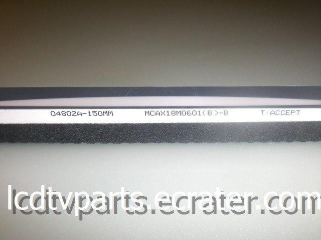 BN96-04802A, 04802A-150MM, MCAX18M0601(B)-B, Front ON and Off Light for ...