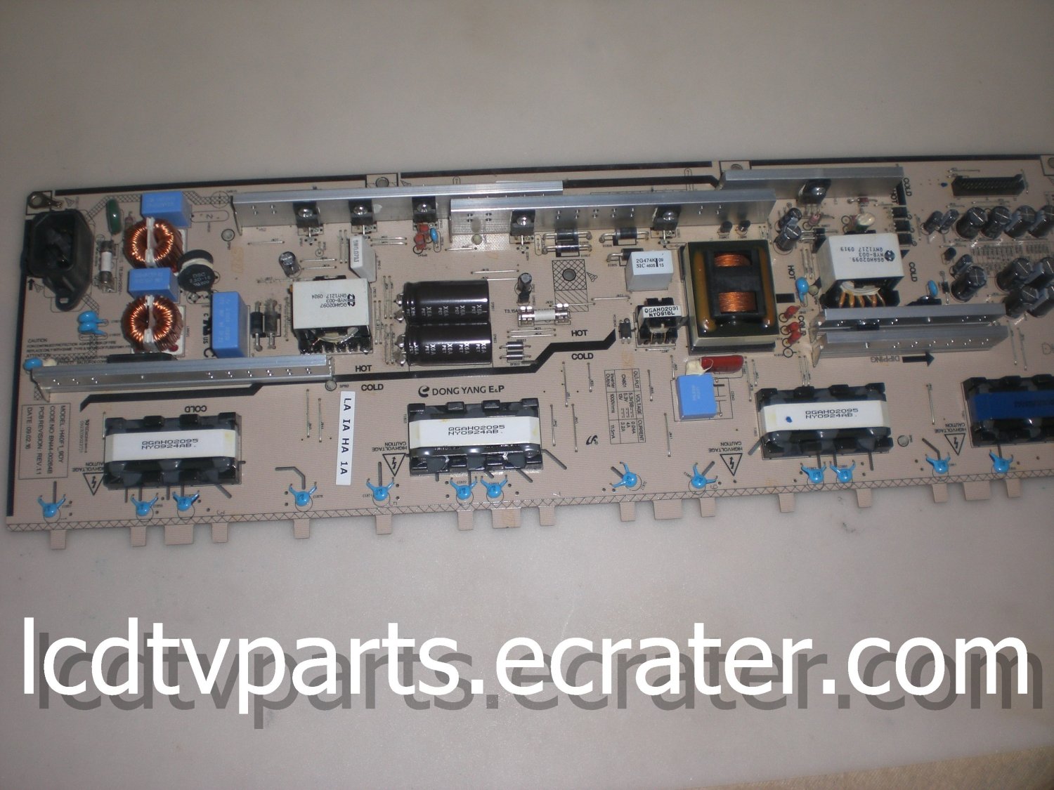 BN44-00264B, H40F1_9DY, Power Supply for SAMSUNG LN40B550K1FXZA