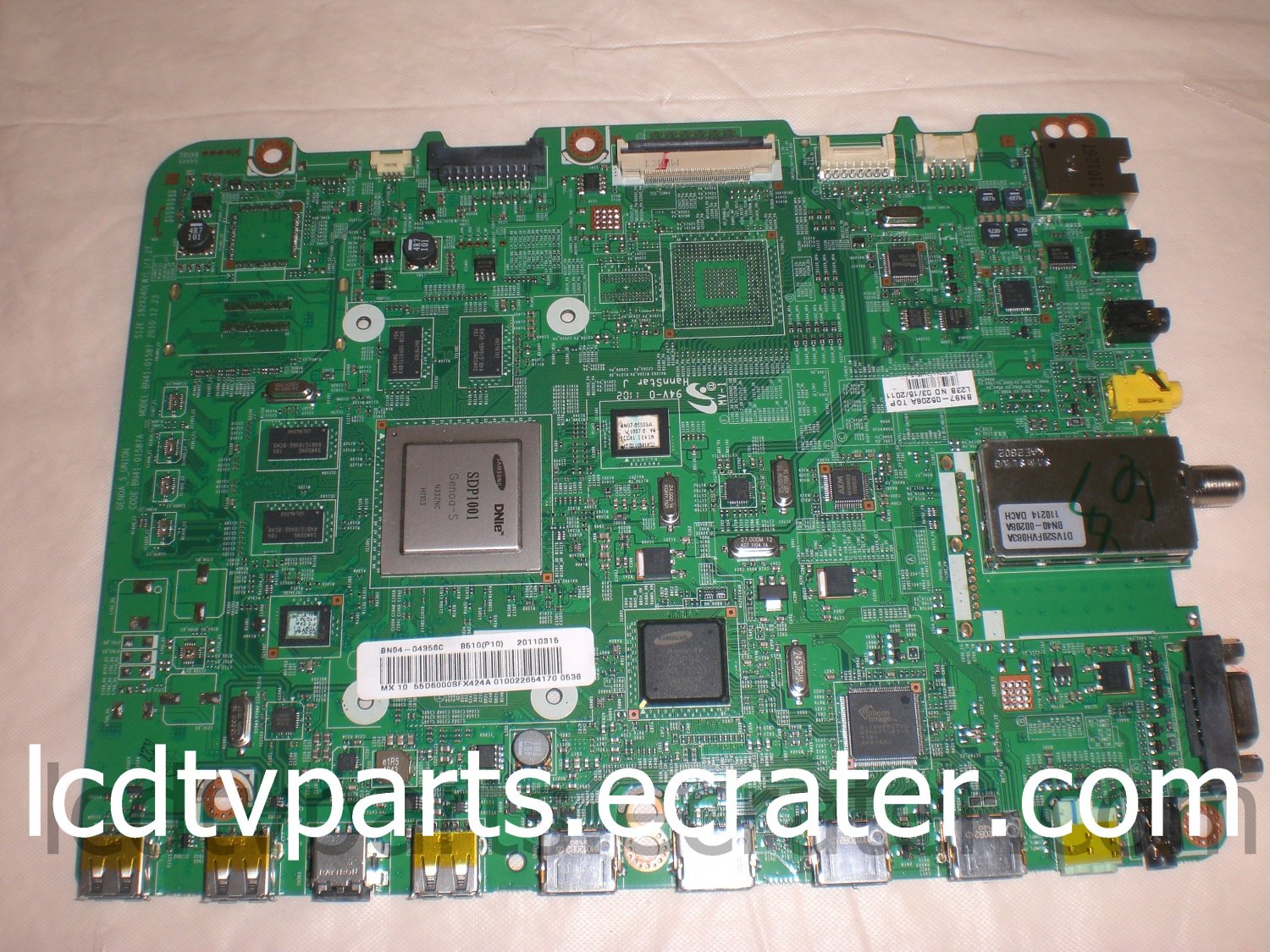 BN41-01587, BN41-01587A, BN97-05206A,BN94-04358C, Main Board for ...