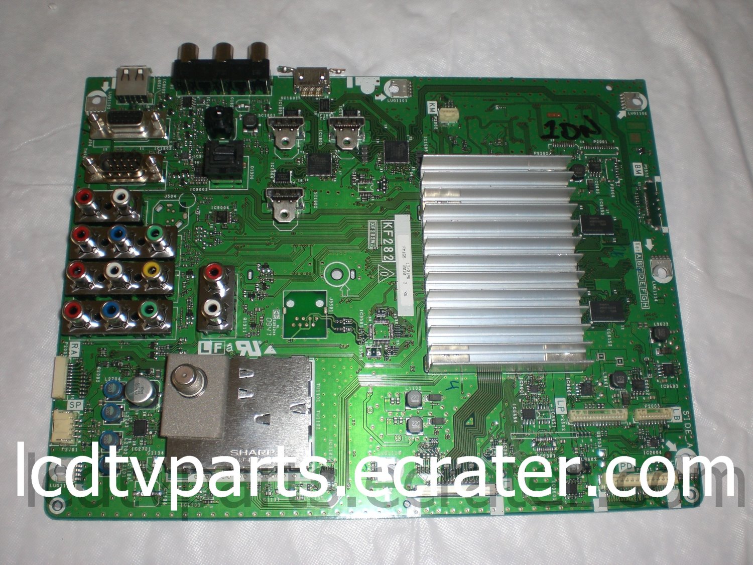 DUNTKF282FM16, XF282WJ, KF282, FM16S, 13/0126, Main Board for SHARP LC ...
