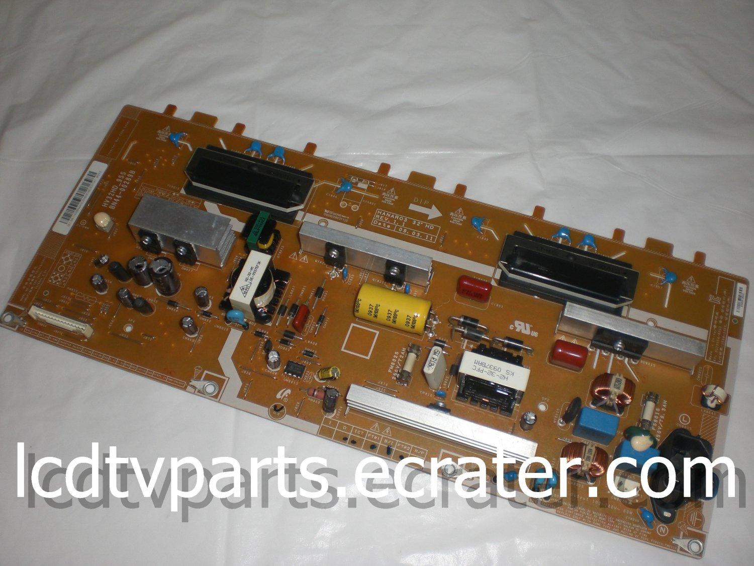 BN44-00289B, HV32HD_9SS, PSIV121C01C, HANARO3 32” HD RE.1.1, Power ...