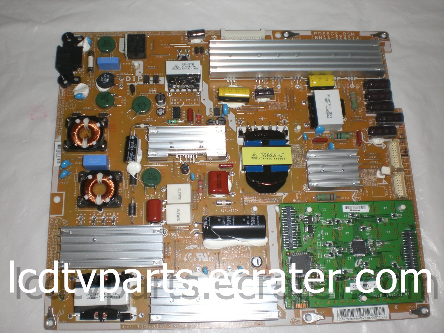 BN44-00431A, PD55C2_BSM, Power Supply for SAMSUNG UN55D8000YF