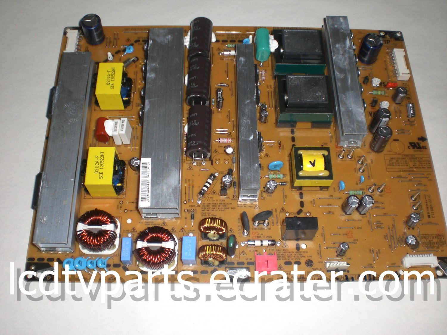 EAX64276701/11, EAY62609801, 3PAGC10074A-R, Power Supply for LG 60PA6500