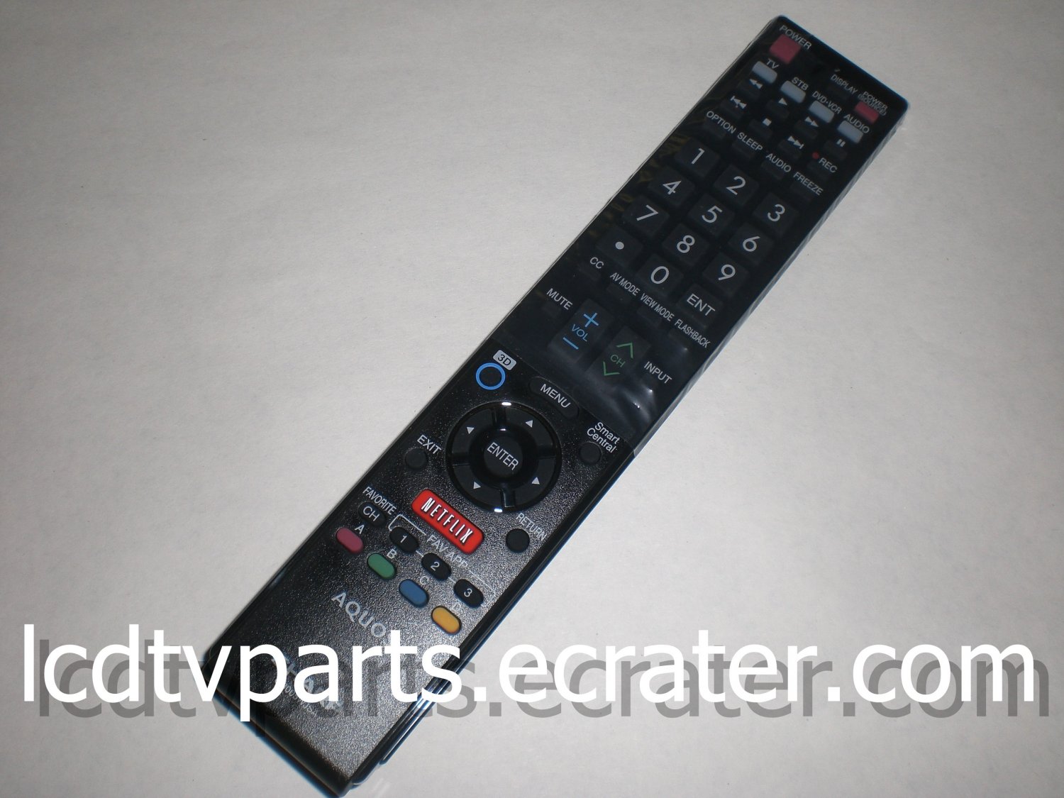 RRMCGB005WJSA, GB005WJSA, Original Remote Control for SHARP LC-70LE847U