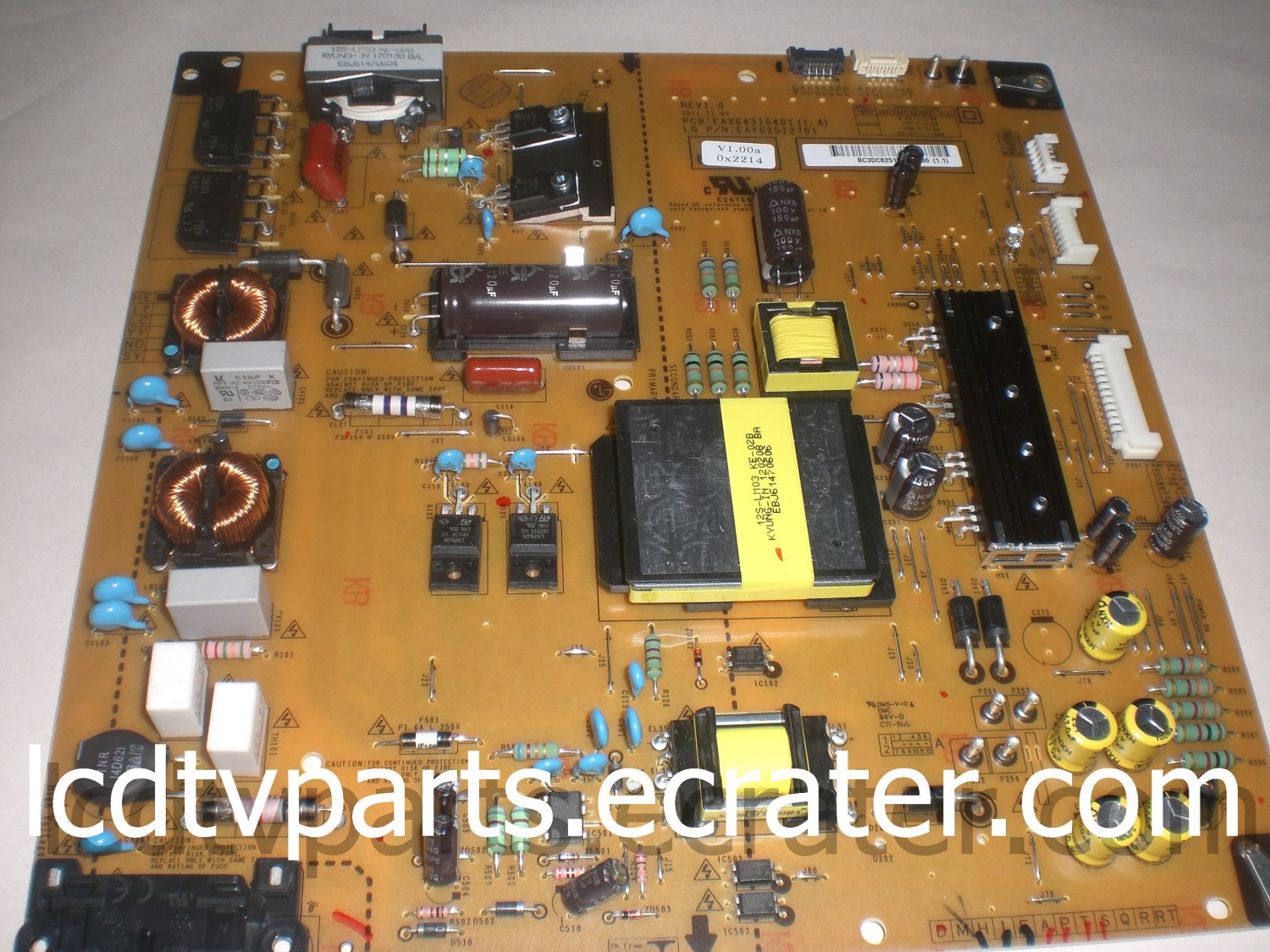 EAX64310401(1.4), EAY62512701, Power Supply for LG 47G2