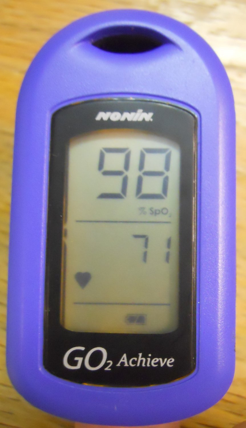 Nonin Go2 Achieve Finger Pulse Oximeter