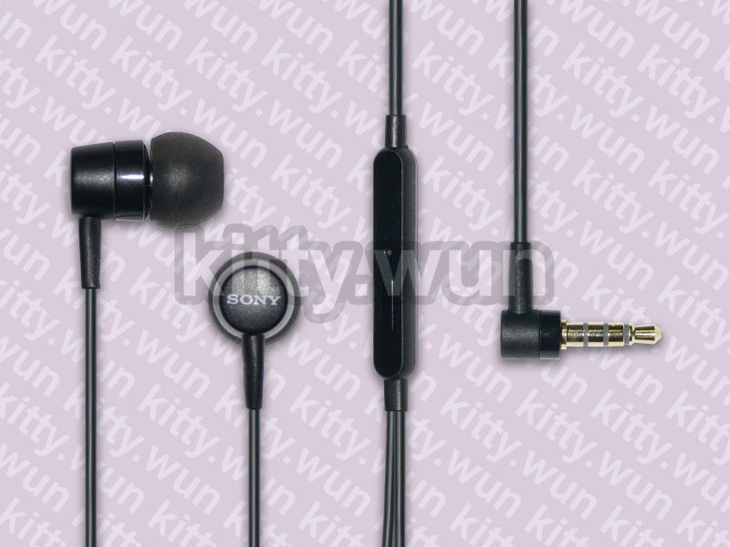 MH750 Original Genuine New SONY Xperia 3.5mm Headset Earphone Remote Mic