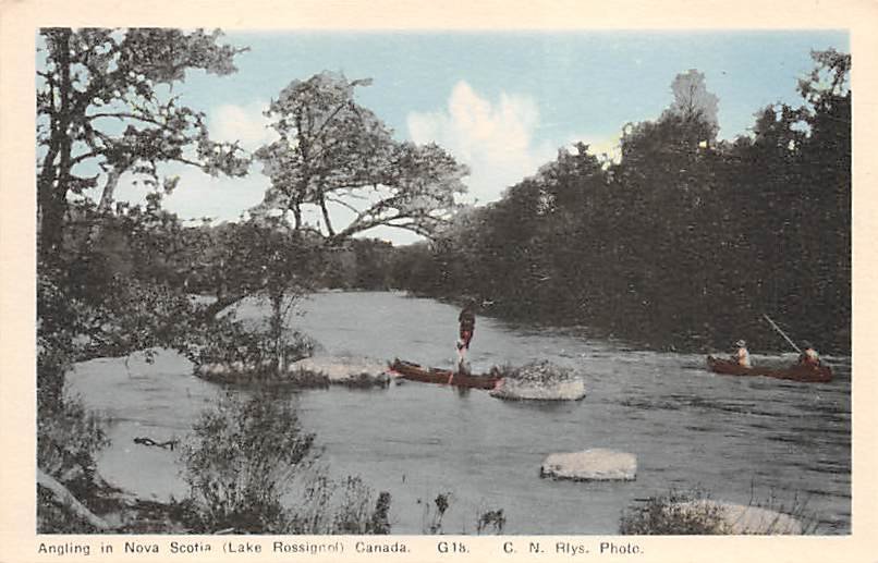 Lake Rossignol, Angling, Nova Scotia, Canada (A260)