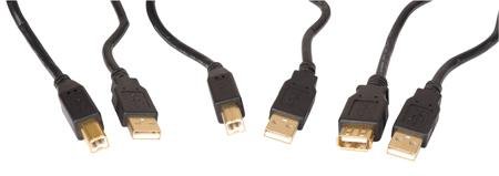PRO 3 USB CABLE BUNDLE PACK For LAPTOP