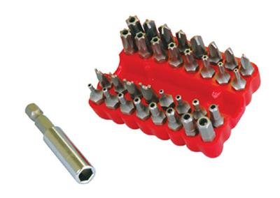 Security Screwdriver- Tamper Proof - Bit Set - 32-Piece