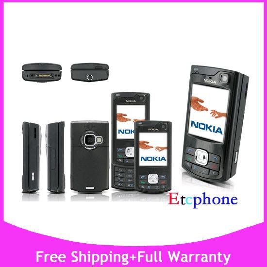 NEW UNLOCKED NOKIA N80 3G WiFi AT&T T-MOB O2 CELL MOBILE PHONE