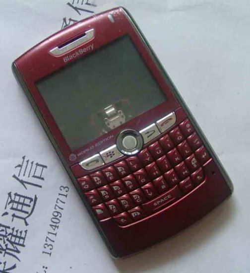 Red Housing Cover+Keypad for BlackBerry 8800 8820+ Tool