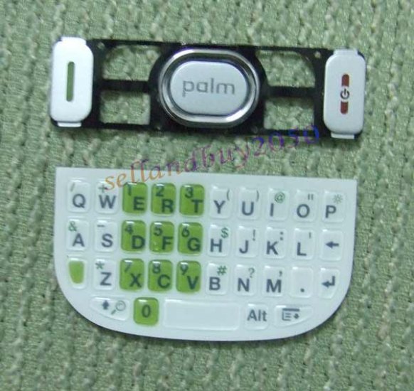 WHITE PALM CENTRO 690 KEYPAD KEYBOARD KEY BUTTONS